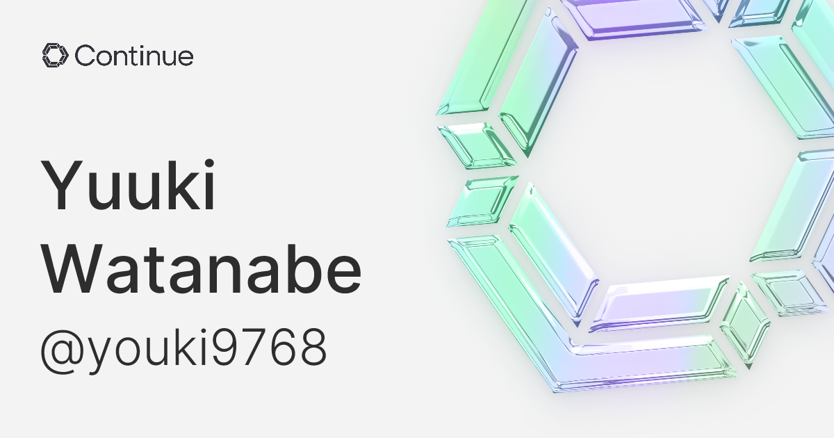 youki9768 (Yuuki Watanabe)